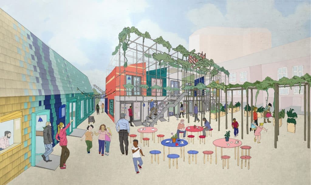 Meanwhile Use for Entertainment | Creative Event Production Company